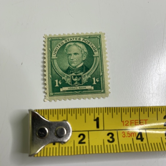 Office | Rare 1 Cent Us Postal Service Stamp | Poshmark